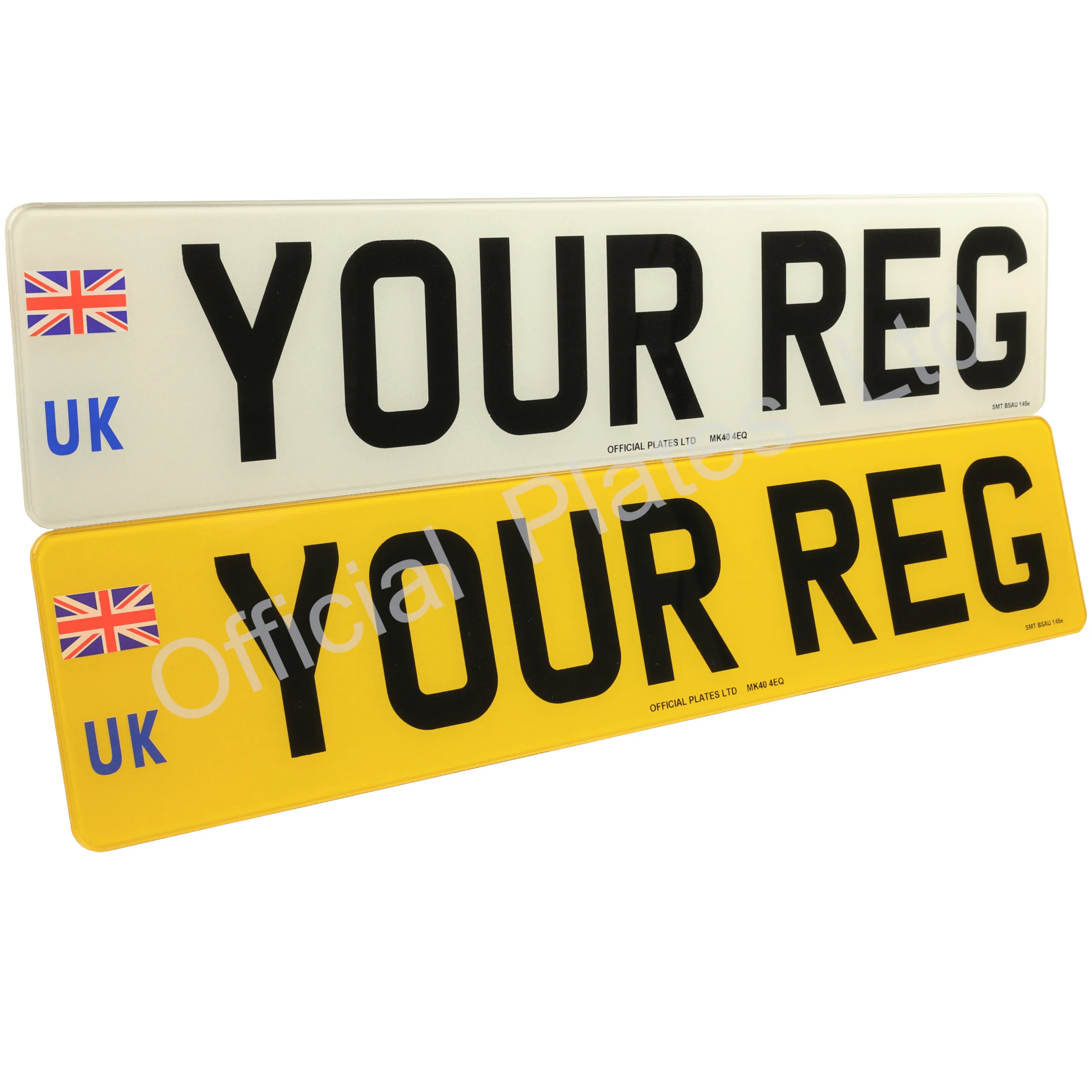 UK Number Plates | Travel to Europe | Printed & 3D Gel + More